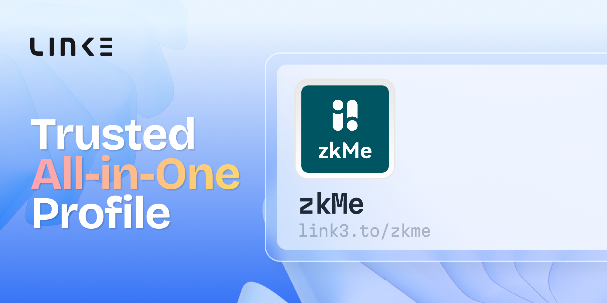 zkMe | Link3 zkMe | Link3